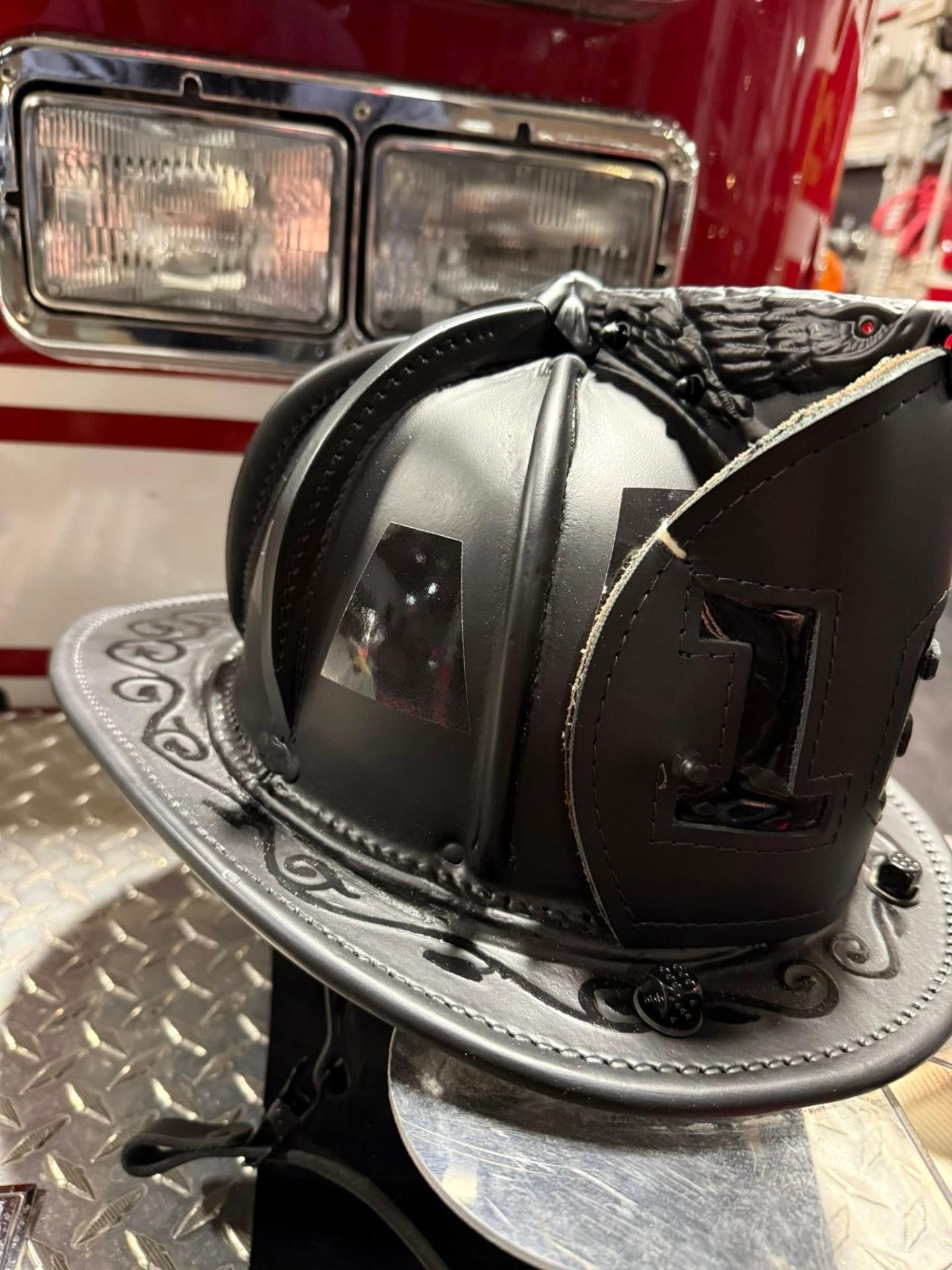 RedHook Leather Lids | Fire Helmet Restoration & Repair Services